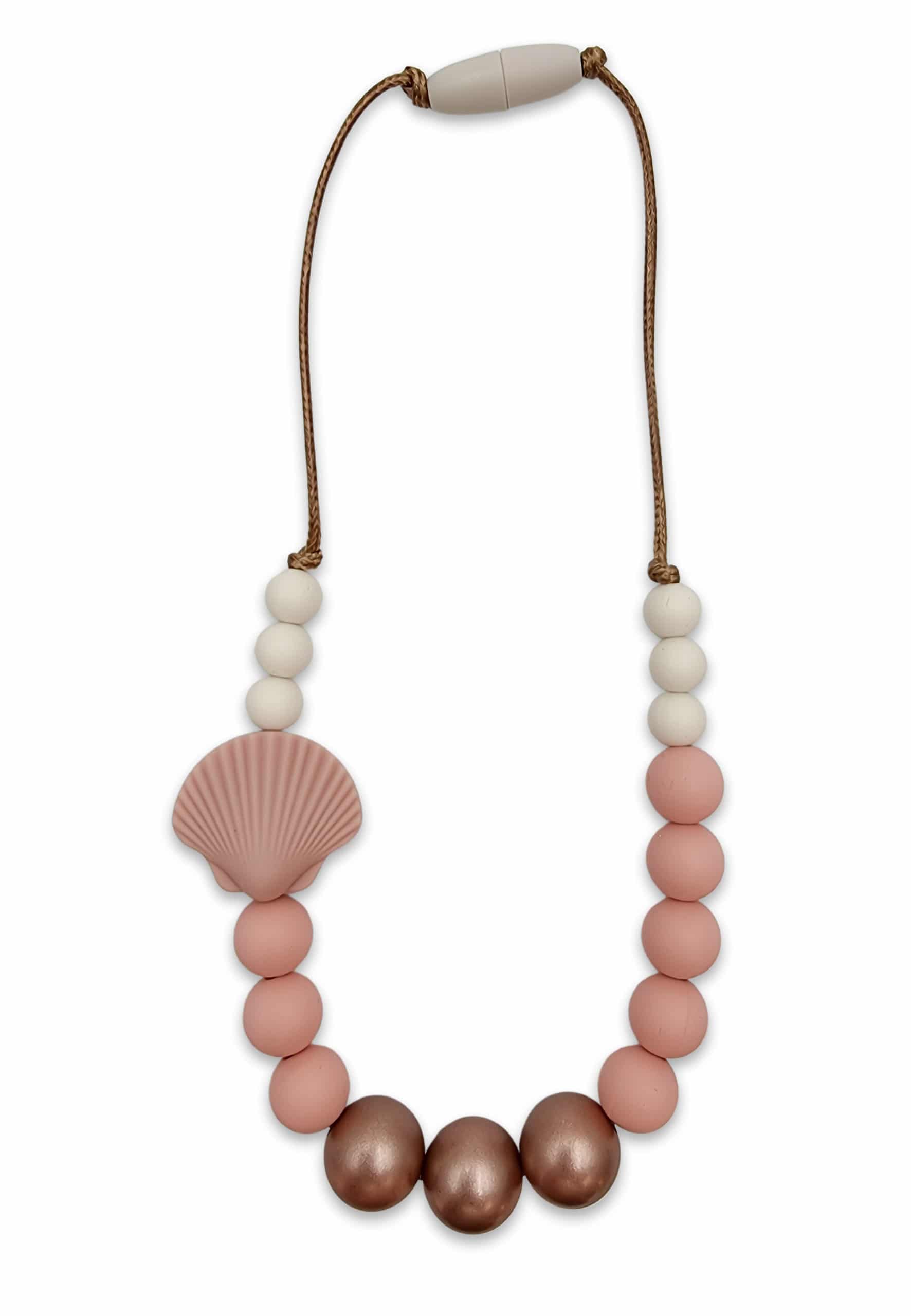 Collier non toxique pour enfant en silicone » Câlin Bohème